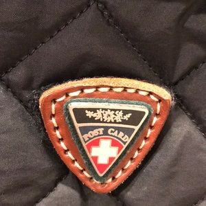 Post Card | Jackets & Coats | Post Card Puffer Black Jacket | Poshmark